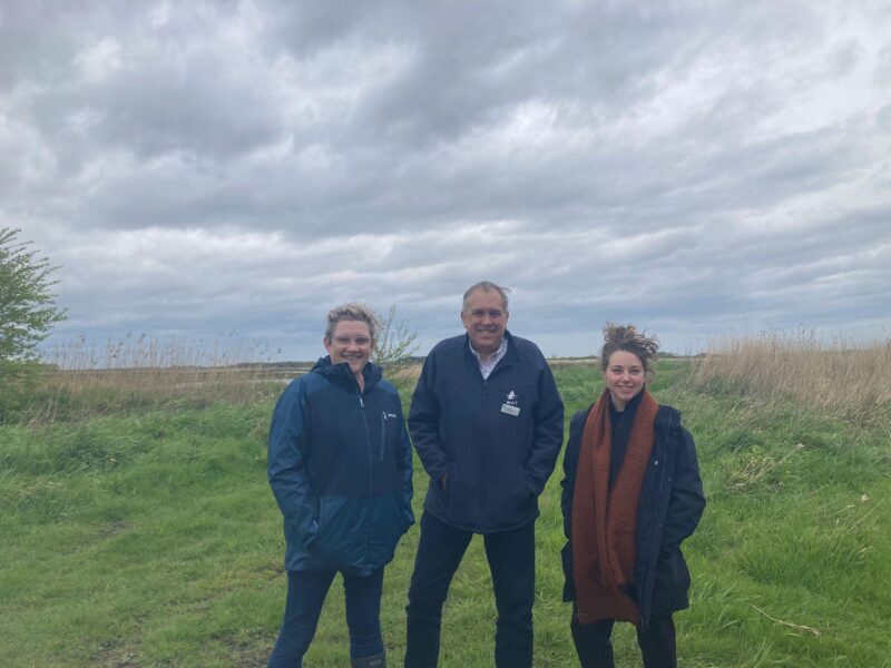 Ashley visits Martin Mere - Ashley Dalton MP for West Lancashire